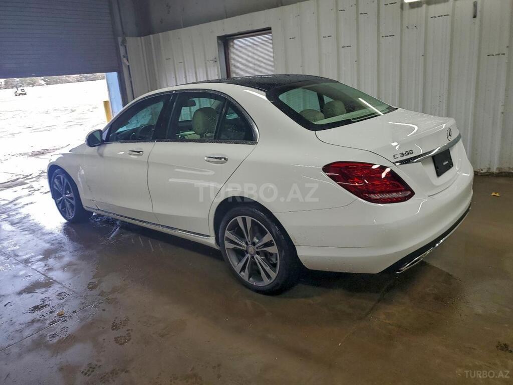 Mercedes C 300 4MATIC, 2.0 L, 2016 il, 88 001 km Bakı almaq - qiyməti ...