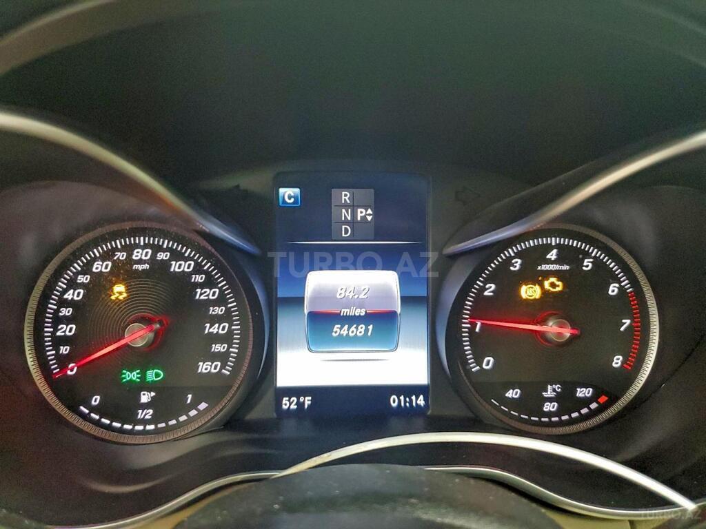 Mercedes C 300 4MATIC, 2.0 L, 2016 il, 88 001 km Bakı almaq - qiyməti ...