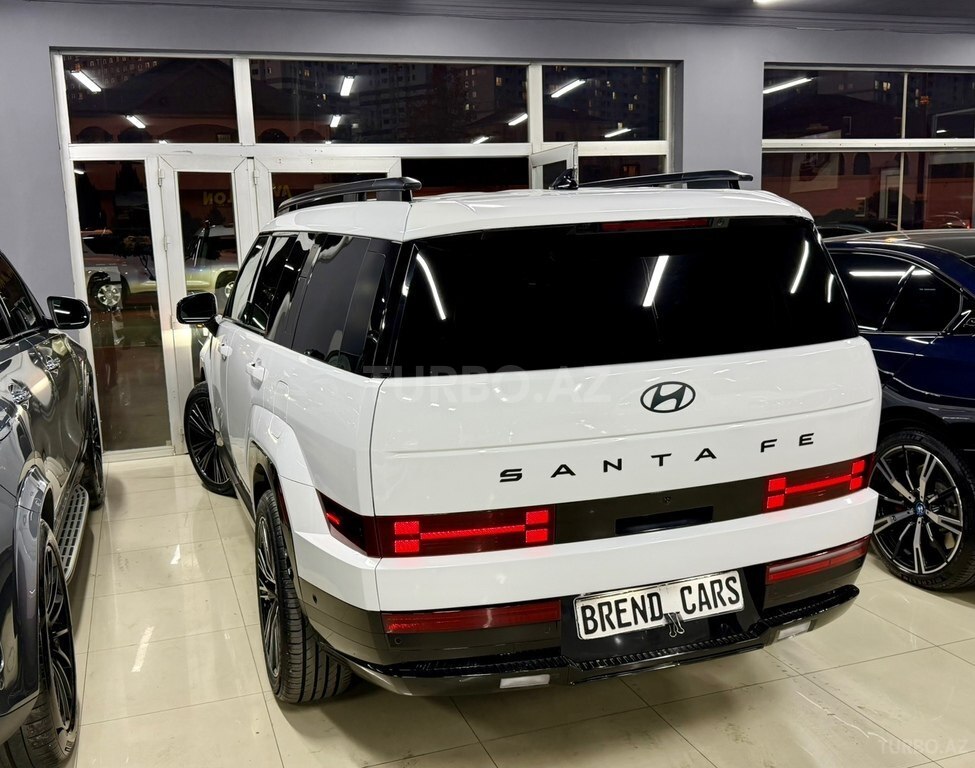 Hyundai Santa Fe, 1.6 L, 2024 il, 21 000 km Bakı almaq - qiyməti 62 000 ...