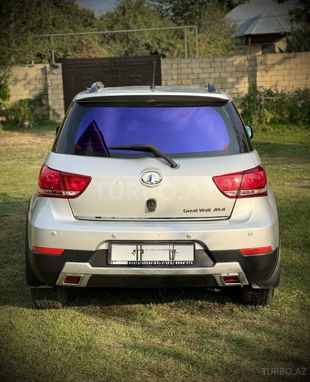 GWM (Great Wall Motor) Hover M4, 1.5 L, 2017 il, 106 000 km Bakı almaq ...