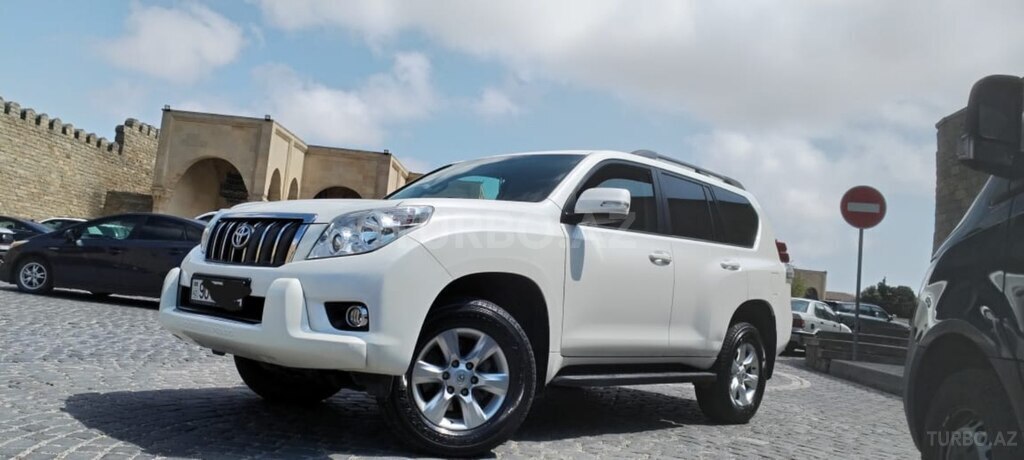 Toyota Land Cruiser Prado, 2.7 L, 2010 il, 149 000 km Bakı almaq ...
