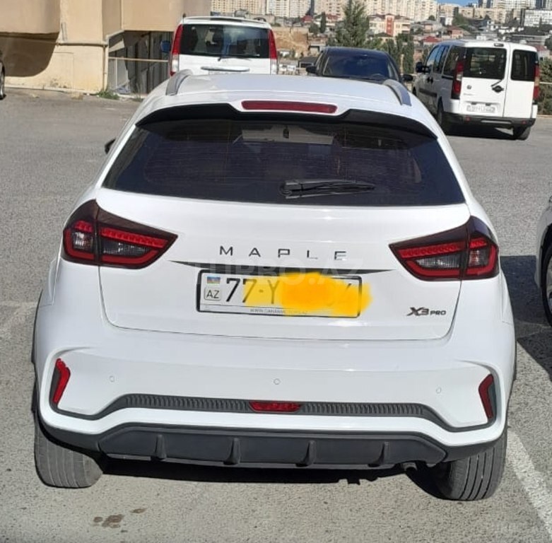Maple X3 Pro, 1.5 L, 2023 il, 30 000 km Bakı almaq - qiyməti 25 000 AZN ...