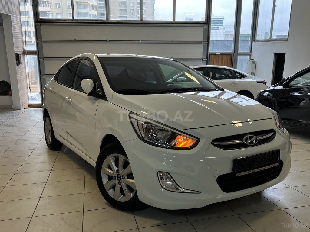 Hyundai Accent, 1.6 L, 2016 il, 83 232 km Bakı almaq - qiyməti 17 900 ...