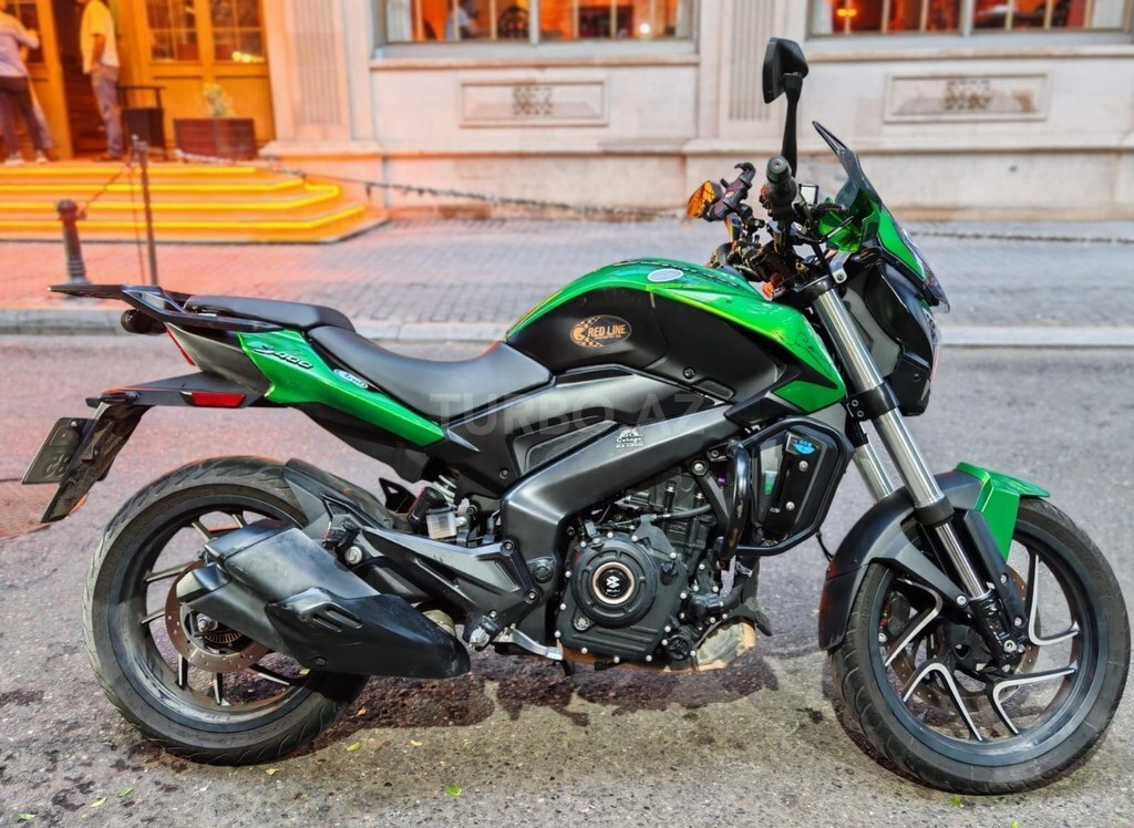 Bajaj Dominar 400, 0.4 L, 2025 il, 21 000 km Bakı almaq - qiyməti 6 300 ...