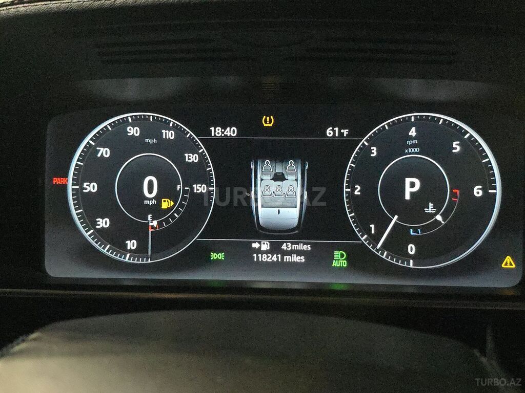 Land Rover Range Rover, 3.0 L, 2017 il, 190 290 km Bakı almaq - qiyməti ...