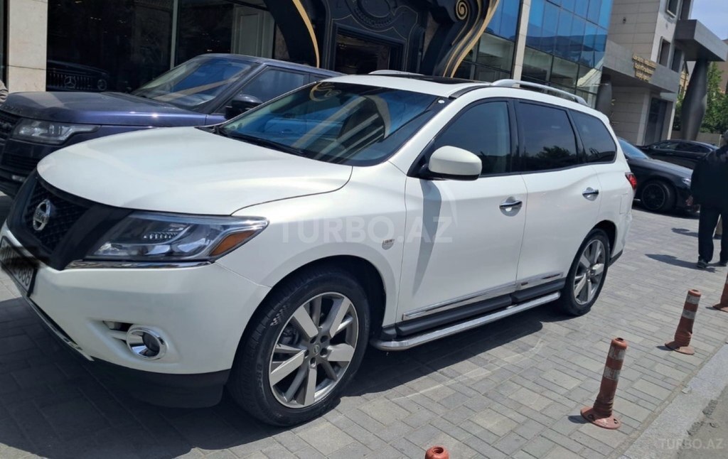 Nissan Pathfinder, 3.5 L, 2014 il, 138 500 km Bakı almaq - qiyməti 27 ...
