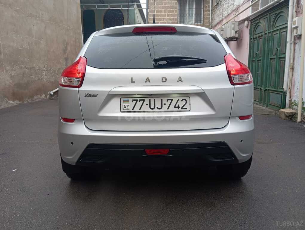 LADA (VAZ) XRAY Cross, 1.8 L, 2016 il, 260 000 km Bakı almaq - qiyməti ...