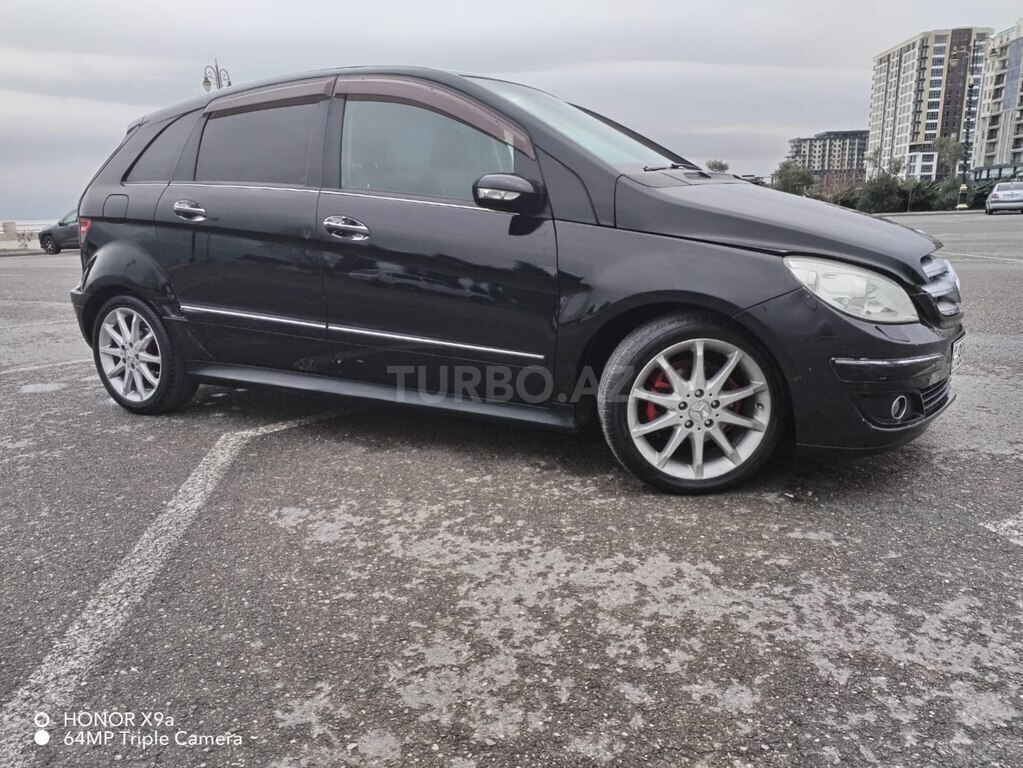 Mercedes B 170, 1.7 L, 2006 il, 156 000 km Sumqayıt almaq - qiyməti 8 ...
