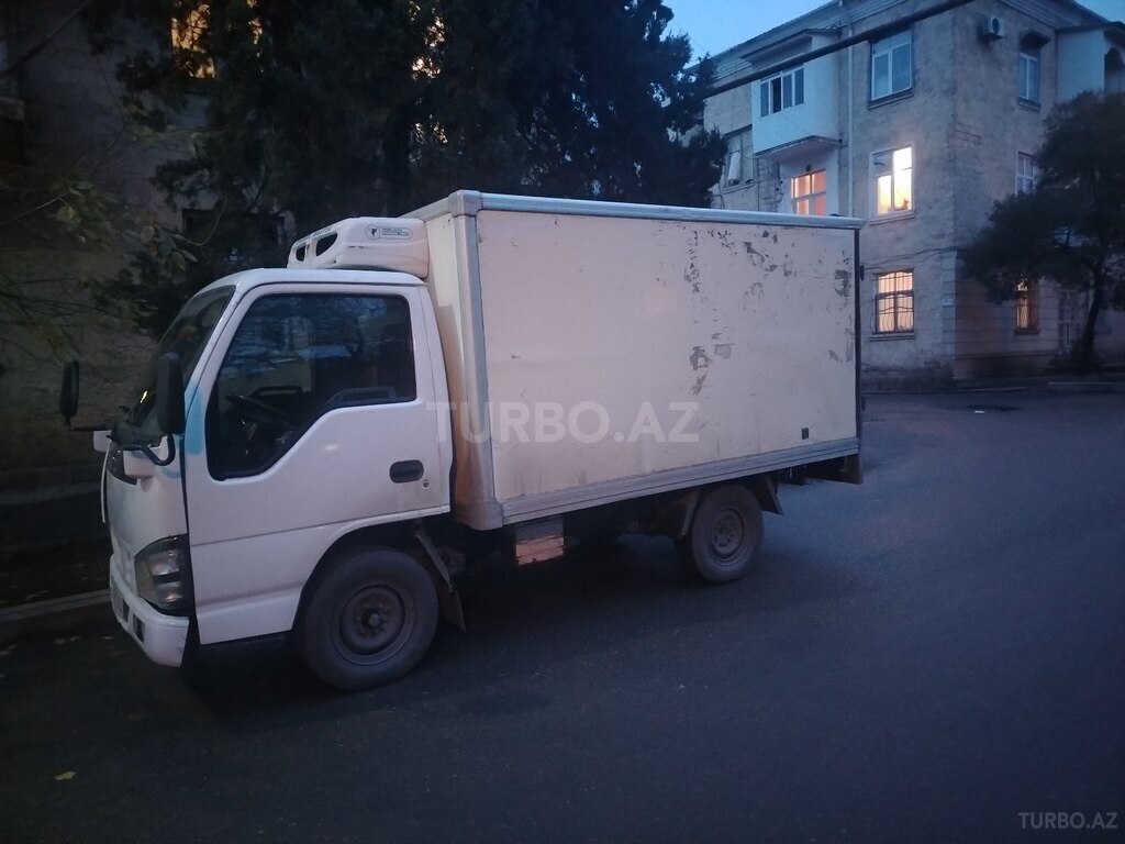 Isuzu NKR 55 E, 2.8 L, 2007 il, 175 000 km Gəncə almaq - qiyməti 19 000 ...