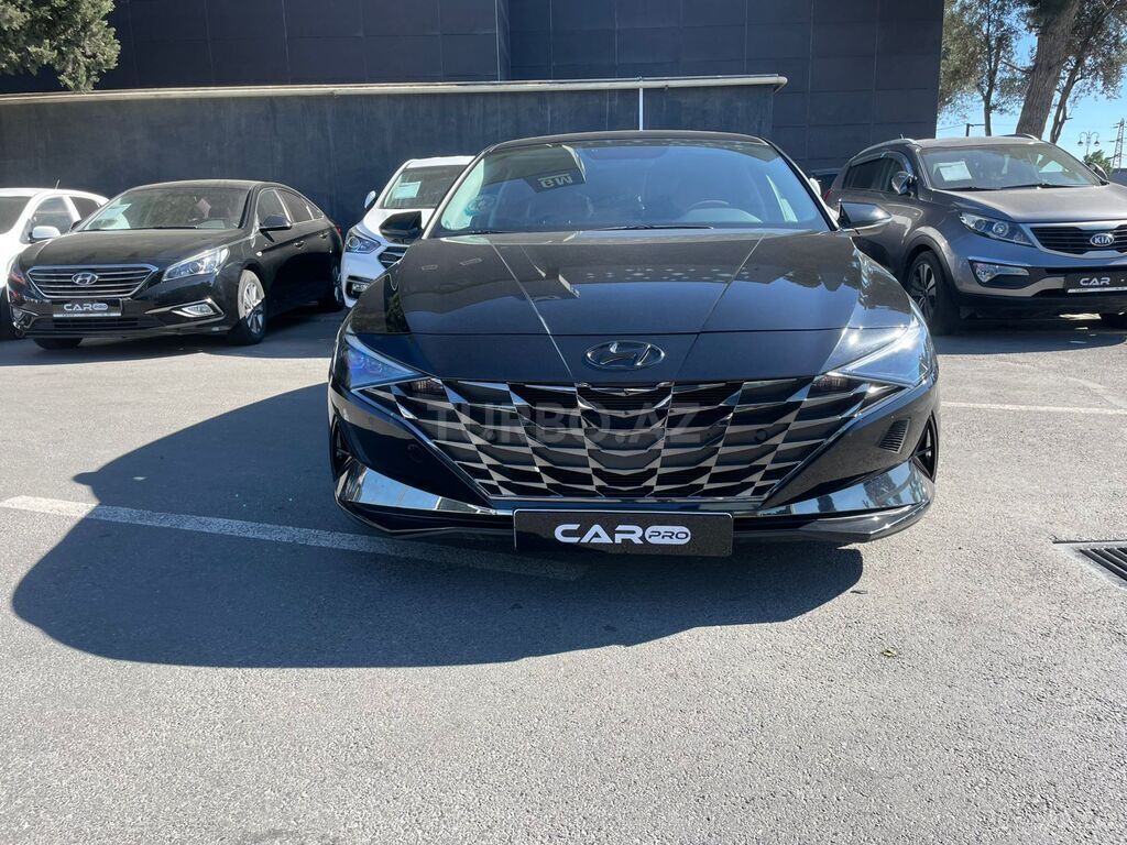 Hyundai Elantra, 1.6 L, 2023 il, 71 000 km Bakı almaq - qiyməti 29 900 ...