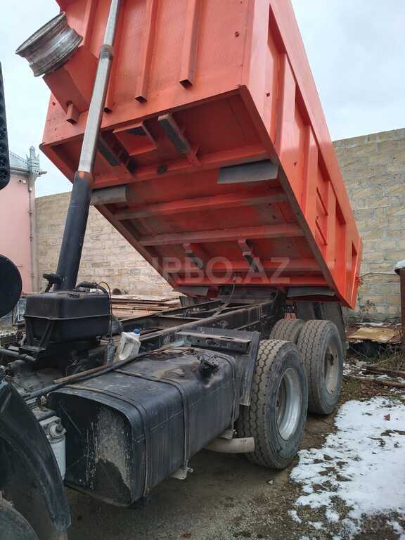 KamAz 65115, 11 L, 2002 il, 100 000 km Gədəbəy almaq - qiyməti 43 500 ...