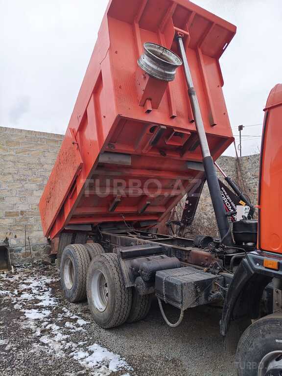 KamAz 65115, 11 L, 2002 il, 100 000 km Gədəbəy almaq - qiyməti 43 500 ...