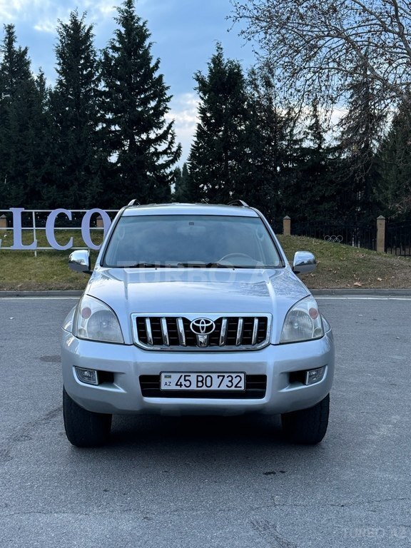Toyota Land Cruiser Prado, 2.7 L, 2007 il, 250 000 km Mingəçevir almaq ...