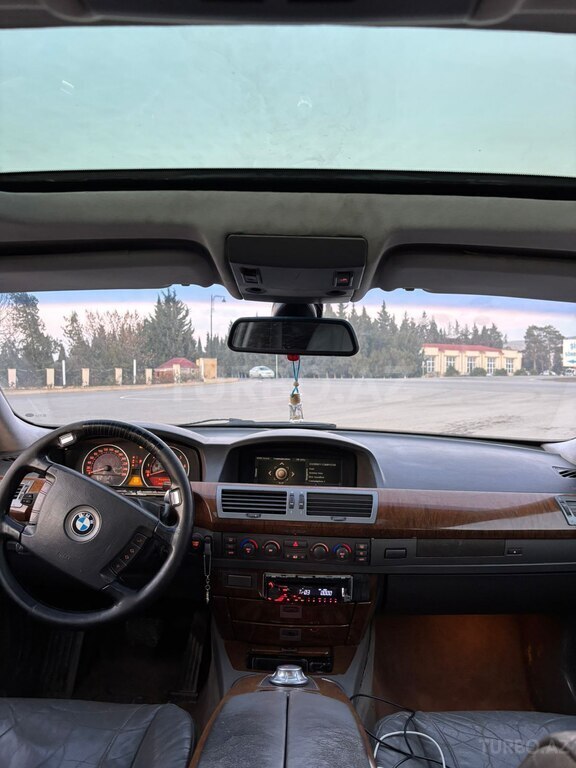 BMW 735, 3.6 L, 2002 il, 198 000 km Sumqayıt almaq - qiyməti 7 800 AZN ...