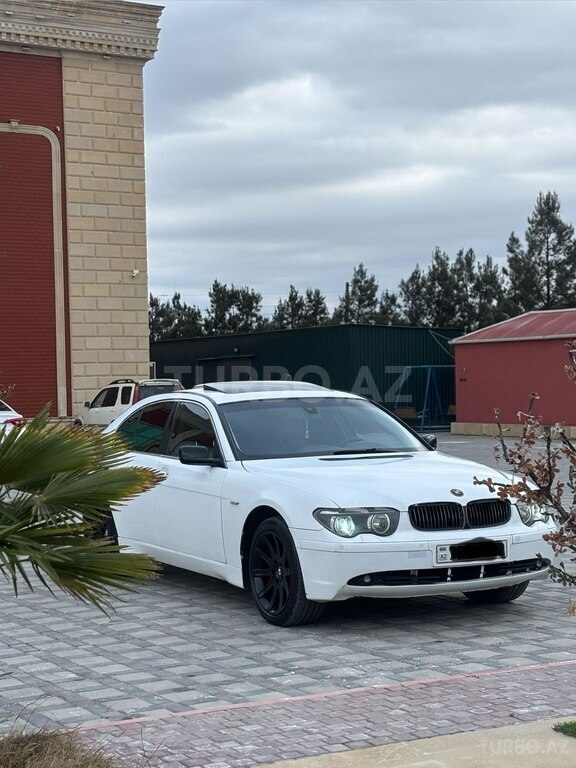BMW 735, 3.6 L, 2002 il, 198 000 km Sumqayıt almaq - qiyməti 7 800 AZN ...