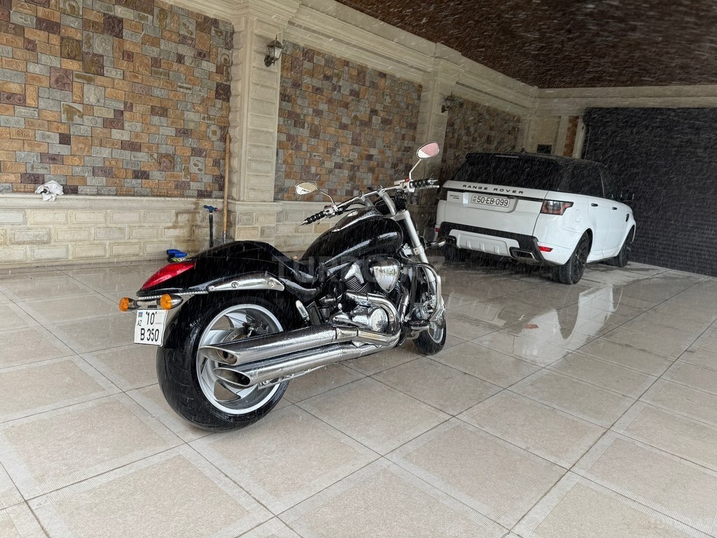 Suzuki Intruder M1800R, 1.8 L, 2012 il, 25 000 km Bakı almaq - qiyməti ...