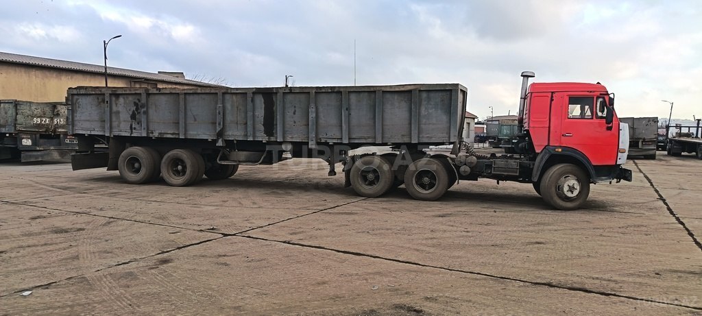 KamAz 5410, 11 L, 1983 il, 130 000 km Sumqayıt almaq - qiyməti 16 500 ...