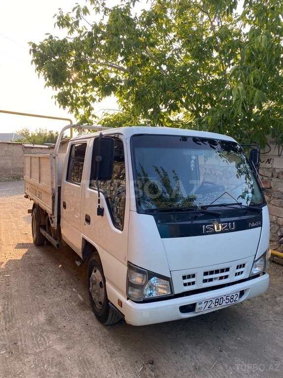 Isuzu NKR 55 L, 2.8 L, 2008 il, 400 000 km Naxçıvan almaq - qiyməti 16 ...