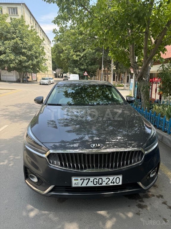 Kia K7, 2.2 L, 2016 il, 170 000 km Bakı almaq - qiyməti 25 500 AZN ...