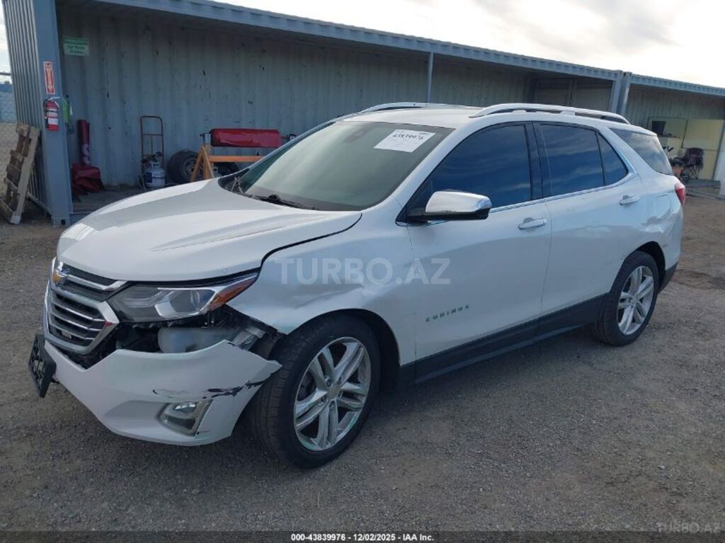 Chevrolet Equinox, 2.0 L, 2020 il, 173 693 km Bakı almaq - qiyməti 19 ...
