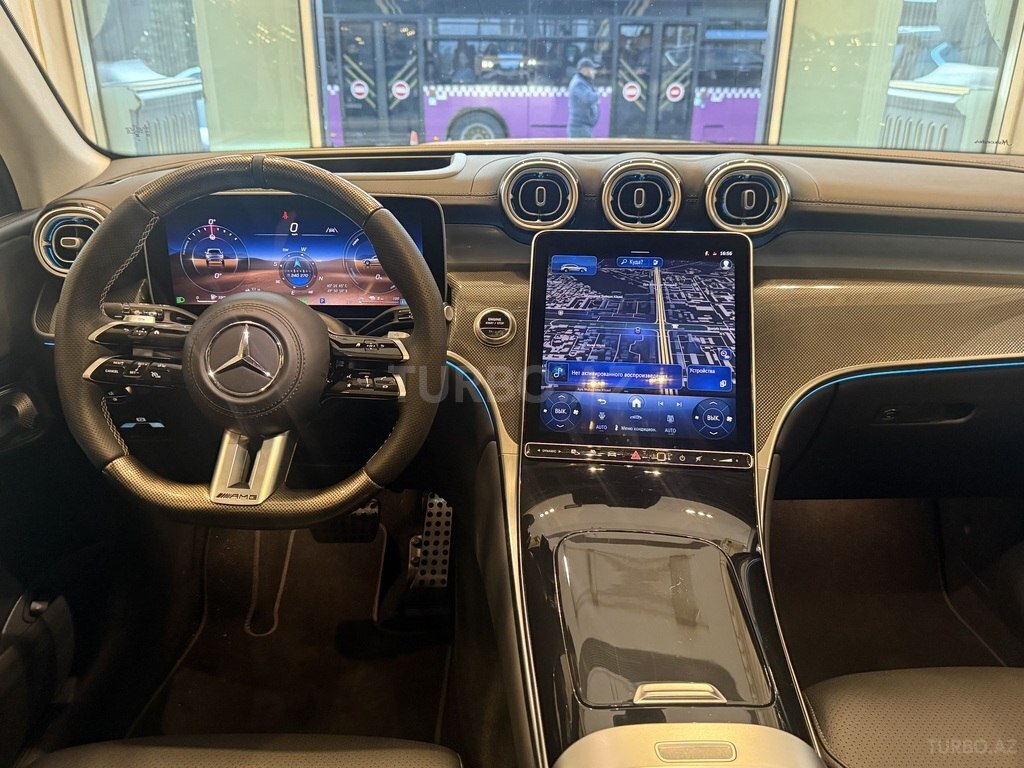 Mercedes GLC 400 e 4MATIC, 2.0 L, 2025 il, 30 500 km Bakı almaq ...