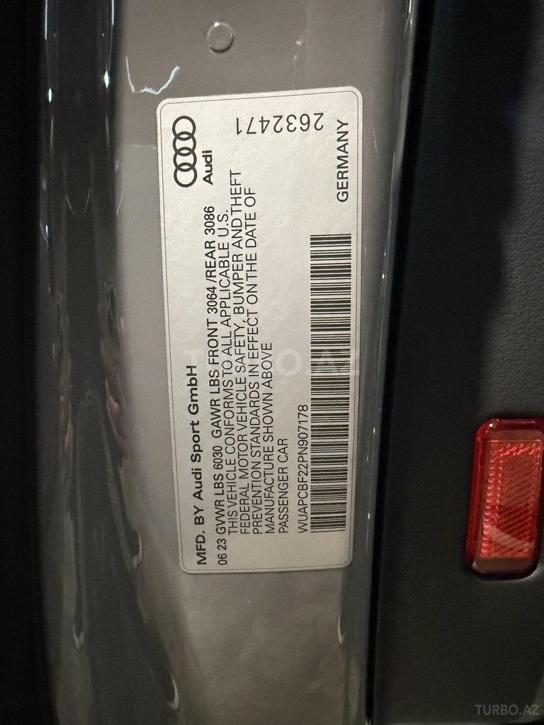 Audi RS7, 4.0 L, 2023 il, 9 500 km Bakı almaq - qiyməti 249 777 AZN ...