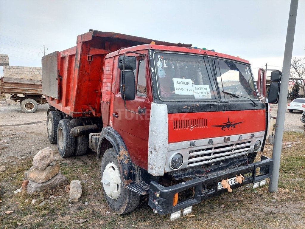KamAz 65115, 11 L, 1992 il, 200 000 km Gəncə almaq - qiyməti 18 000 AZN ...