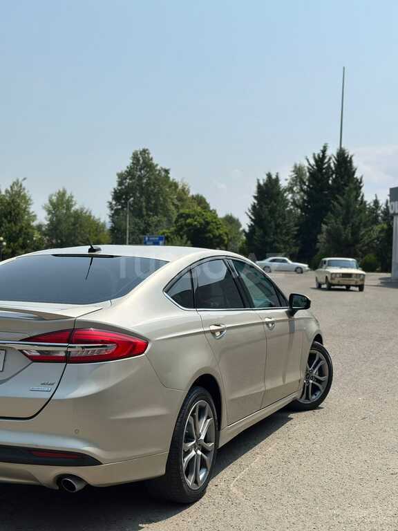 Ford Fusion (North America), 1.5 L, 2017 il, 214 000 km Bakı almaq ...