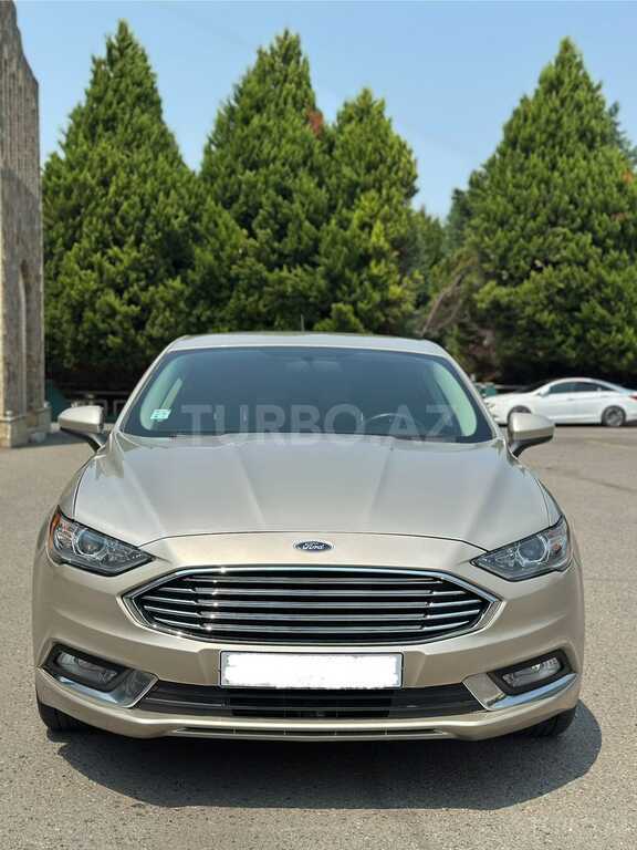 Ford Fusion (North America), 1.5 L, 2017 il, 214 000 km Bakı almaq ...