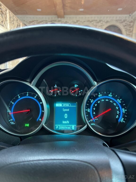 Chevrolet Cruze, 1.4 L, 2015 il, 220 000 km Gəncə almaq - qiyməti 12 ...