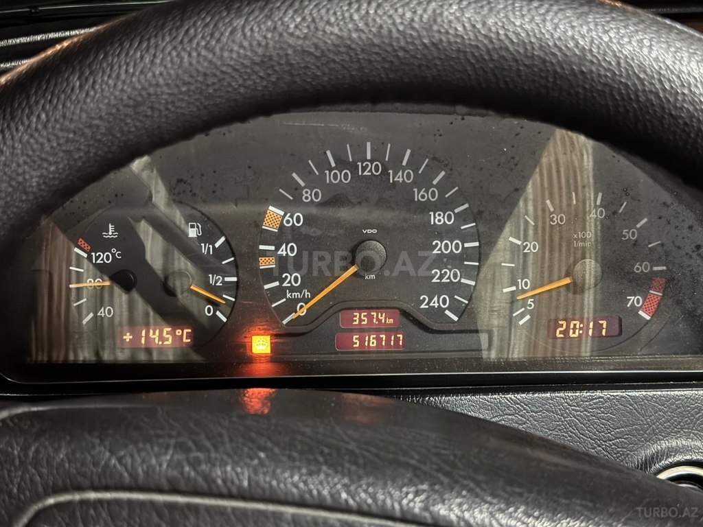Mercedes C 180, 1.8 L, 1997 il, 395 800 km Bakı almaq - qiyməti 7 400 ...