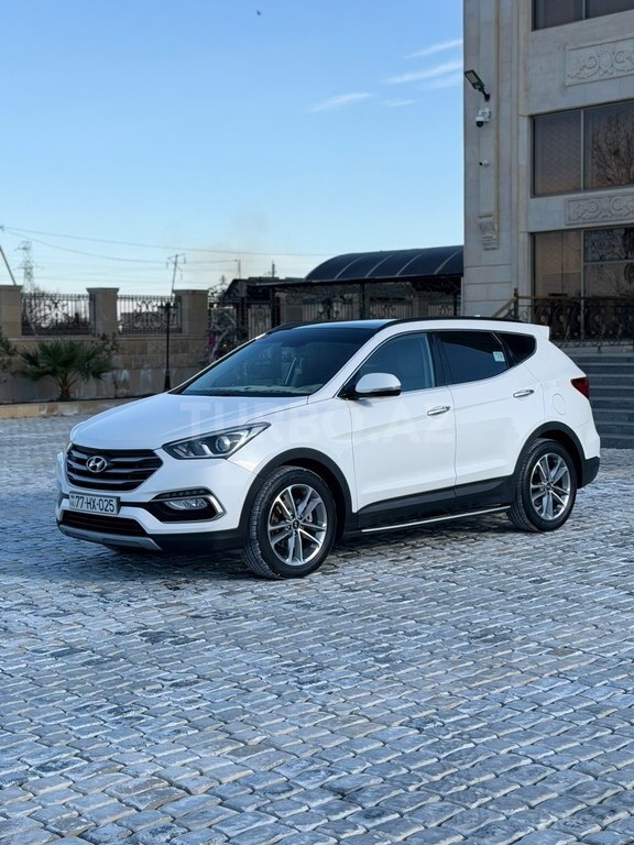 Hyundai Santa Fe, 2.0 L, 2015 il, 172 902 km Zərdab almaq - qiyməti 33 ...