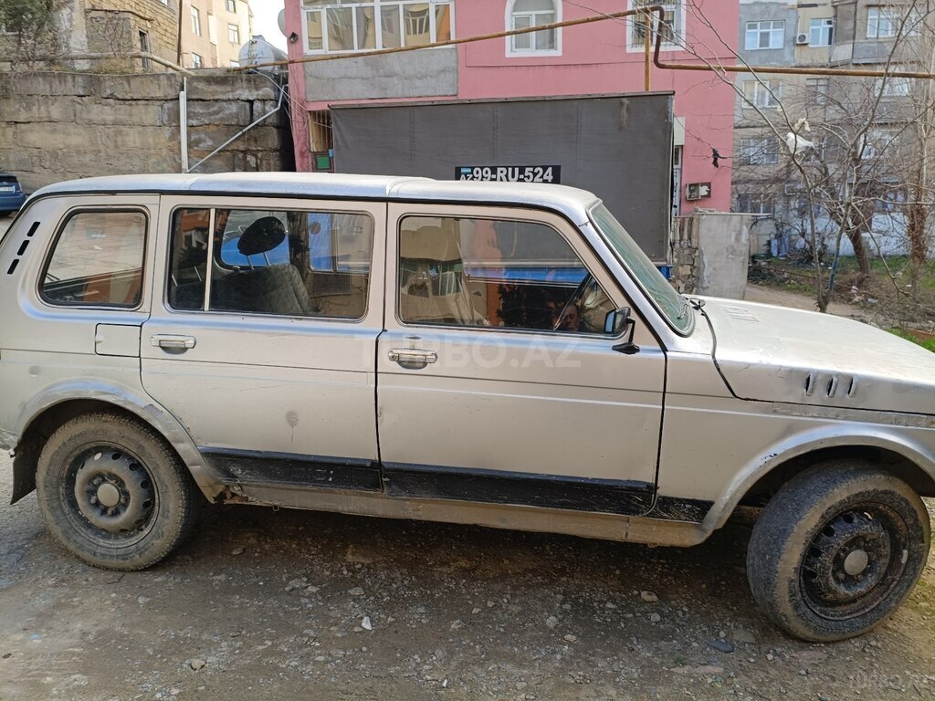 LADA (VAZ) 2123 Niva II, 1.7 L, 2002 il, 150 000 km Bakı almaq ...