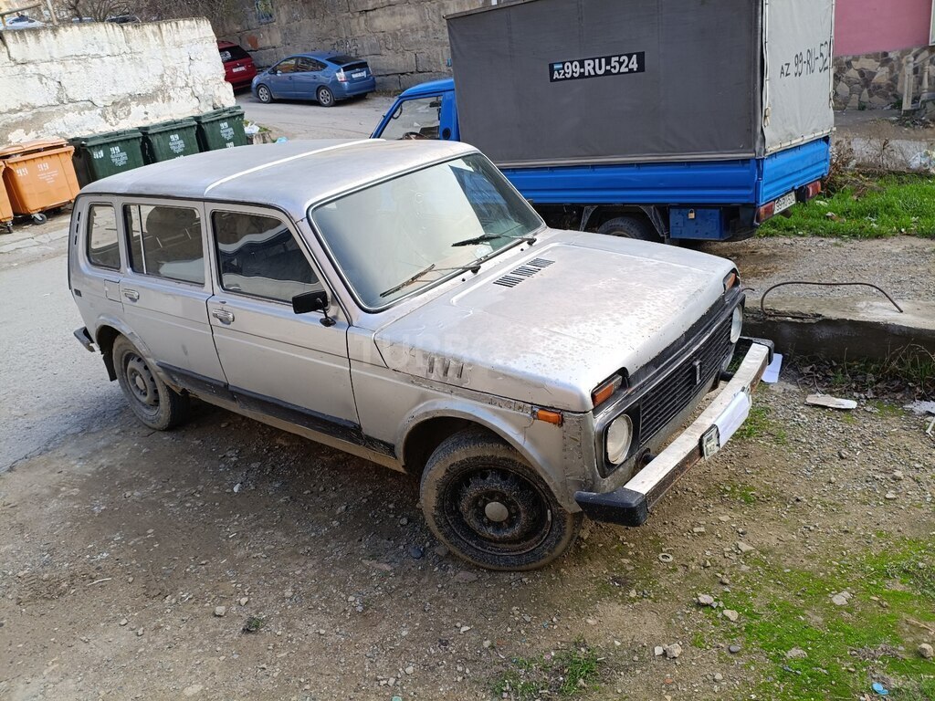 LADA (VAZ) 2123 Niva II, 1.7 L, 2002 il, 150 000 km Bakı almaq ...
