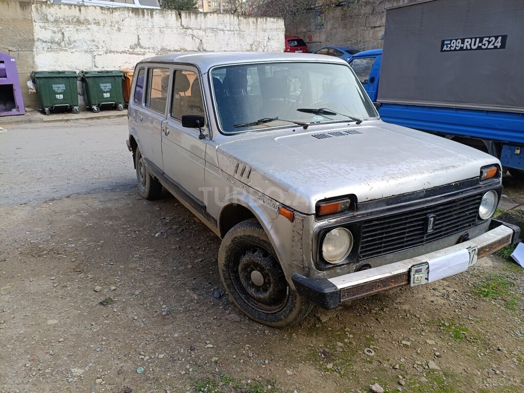 LADA (VAZ) 2123 Niva II, 1.7 L, 2002 il, 150 000 km Bakı almaq ...