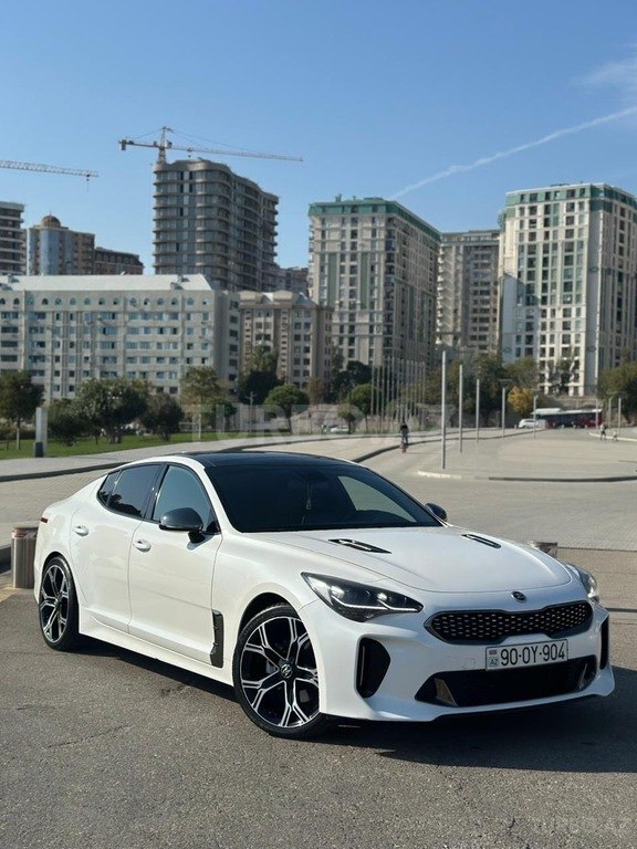 Kia Stinger 500 Ps