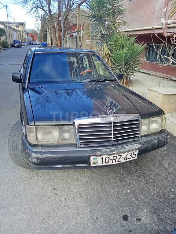 Mercedes 190, 2.0 L, 1991 il, 396 530 km Xırdalan almaq - qiyməti 4 300 ...