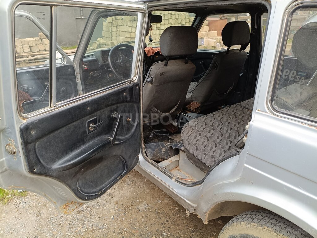 LADA (VAZ) 2123 Niva II, 1.7 L, 2002 il, 150 000 km Bakı almaq ...