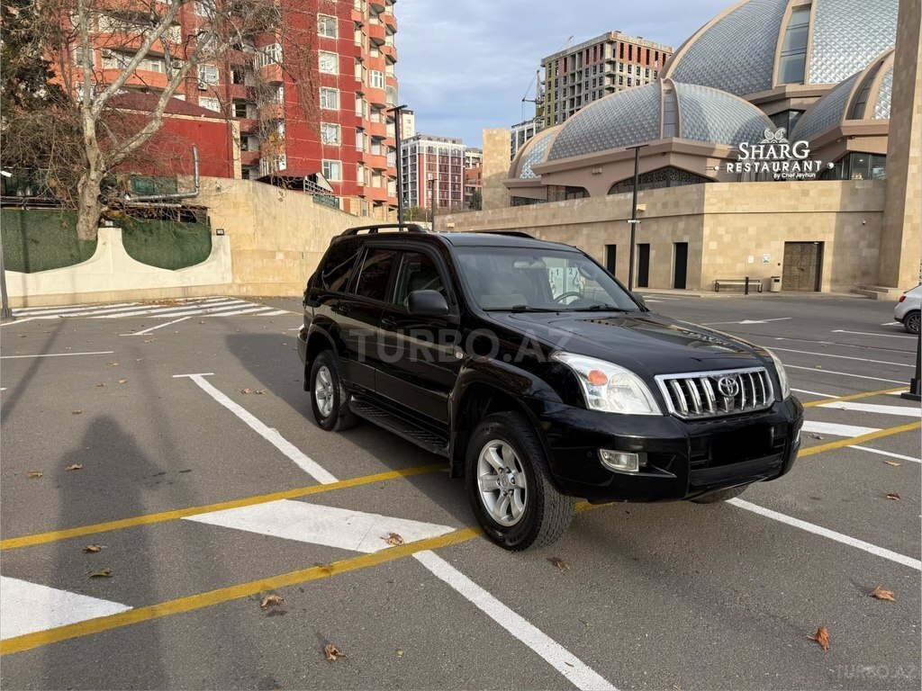 Toyota Land Cruiser Prado, 2.7 L, 2008 il, 235 900 km Bakı almaq ...