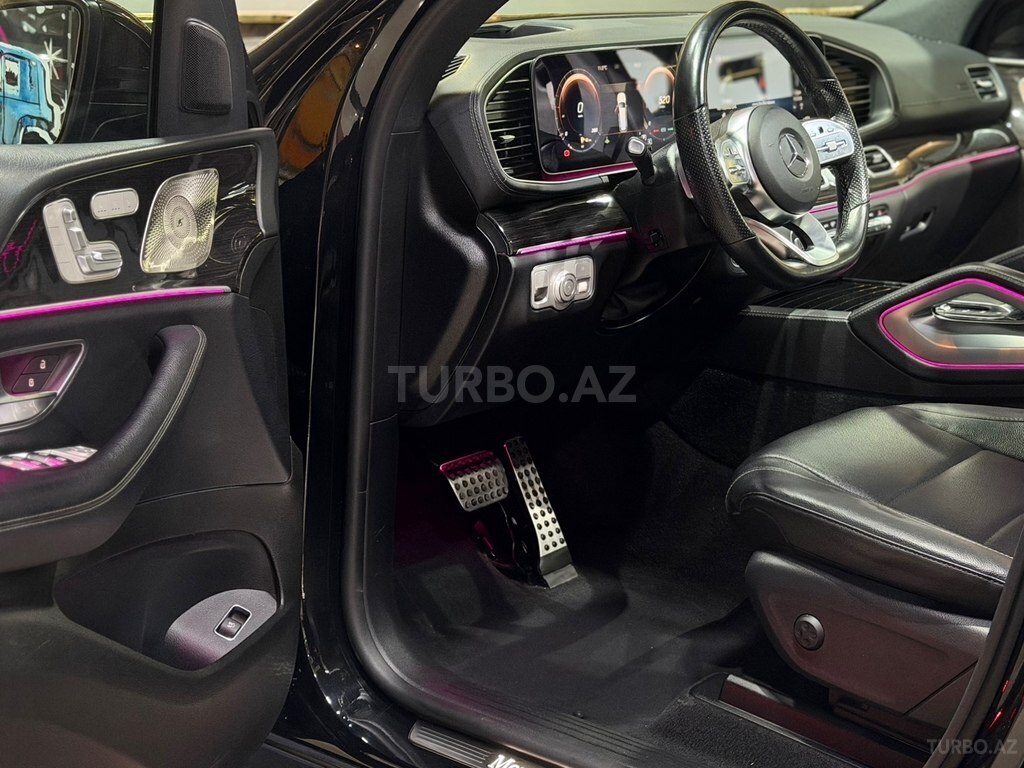 Mercedes GLS 450 4MATIC, 3.0 L, 2023 il, 65 000 km Bakı almaq - qiyməti ...