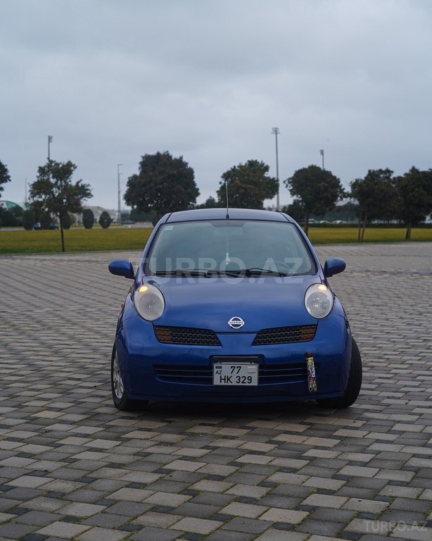 Nissan March, 1.4 L, 2003 il, 269 000 km Bakı almaq - qiyməti 8 900 AZN ...