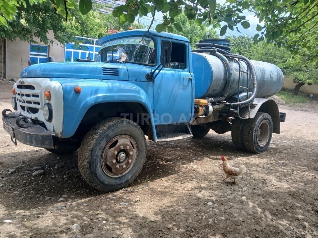 ZIL 130, 6.0 L, 1980 il, 652 727 km Tovuz almaq - qiyməti 4 700 AZN ...