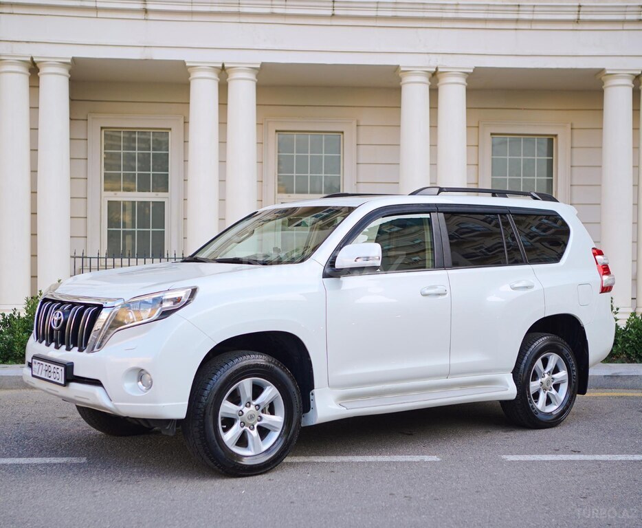 Toyota Land Cruiser Prado, 2.7 L, 2014 il, 167 000 km Bakı almaq ...