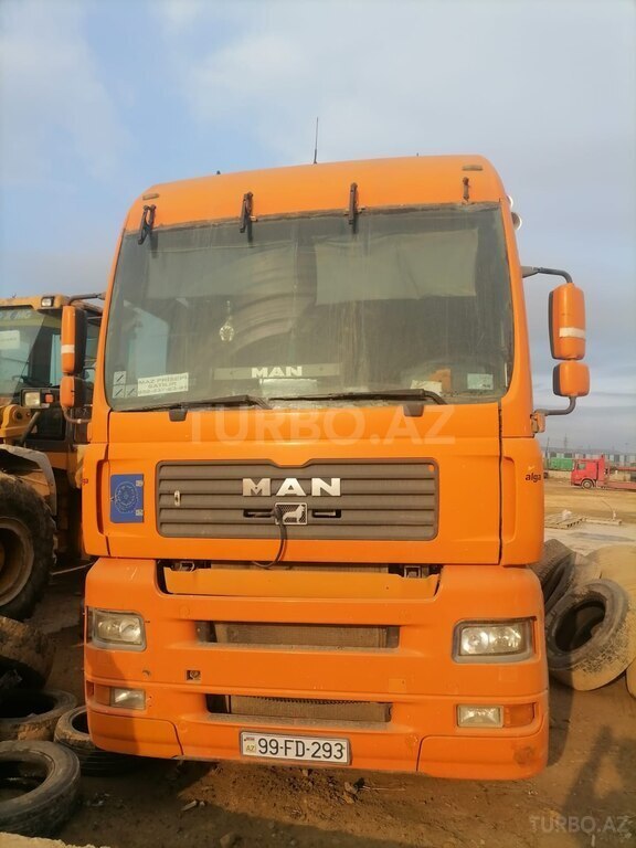 MAN TGA 18.400, 11 L, 2000 il, 565 000 km Bakı almaq - qiyməti 15 000 ...