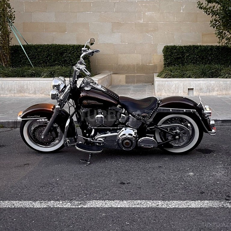 Harley-Davidson FLSTC Heritage Softail Classic, 1700 sm 3 , 2013 il, 48 ...