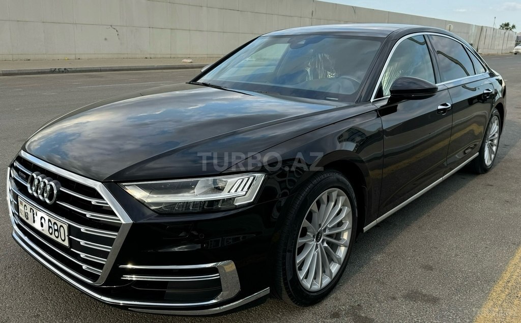 Audi A8, 4.0 L, 2021 il, 72 500 km Bakı almaq - qiyməti 58 500 USD ...