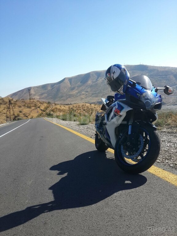 Suzuki GSX-R 600, 600 sm 3 , 2006 il, 40 000 km Bakı almaq - qiyməti 7 ...