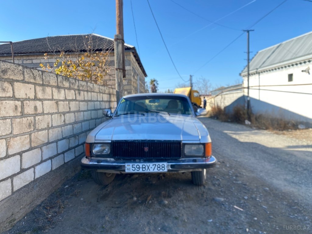 GAZ 3102 "Volga", 2.3 L, 1991 il, 500 000 km Tərtər almaq - qiyməti 2 ...