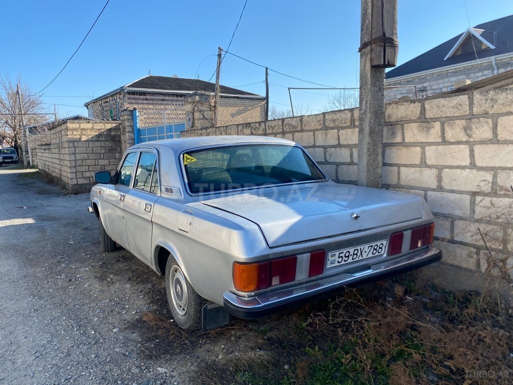 GAZ 3102 "Volga", 2.3 L, 1991 il, 500 000 km Tərtər almaq - qiyməti 2 ...