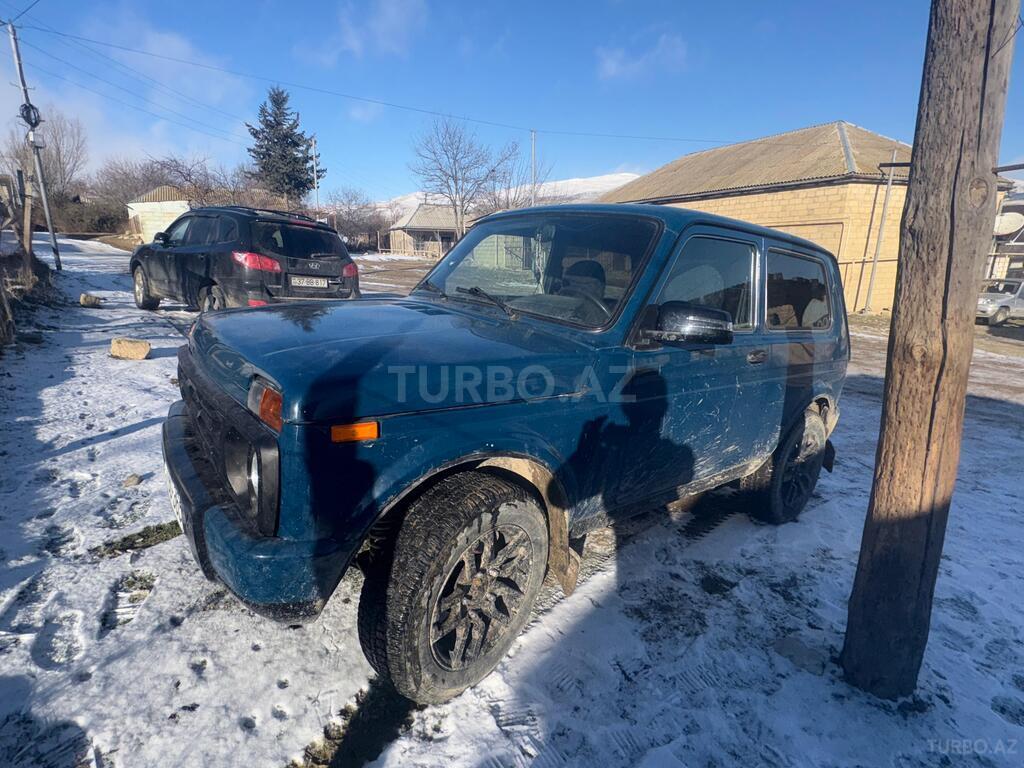 LADA (VAZ) Niva, 1.7 L, 2013 il, 170 000 km Qobustan almaq - qiyməti 9 ...